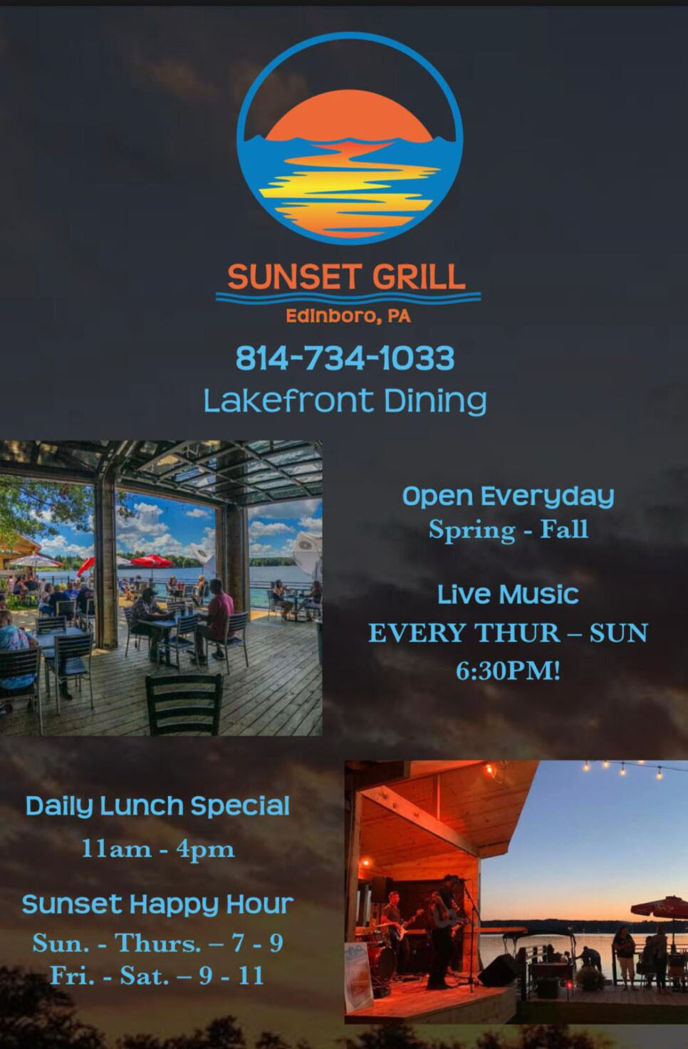 Edinboro Lake Resort – Quality Family Fun Vacations